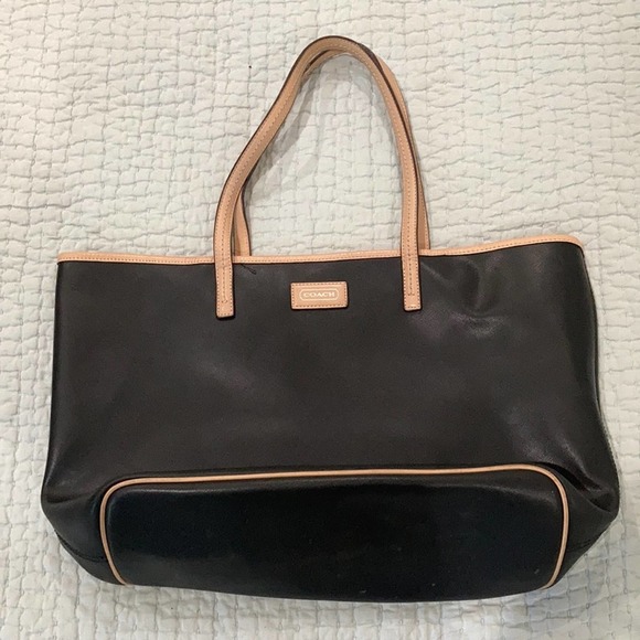 Coach | Bags | Coach Large Tote In Signature | Poshmark